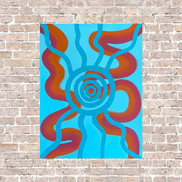 Gurai (Wonder) Artwork – Badu Eatery and Bar